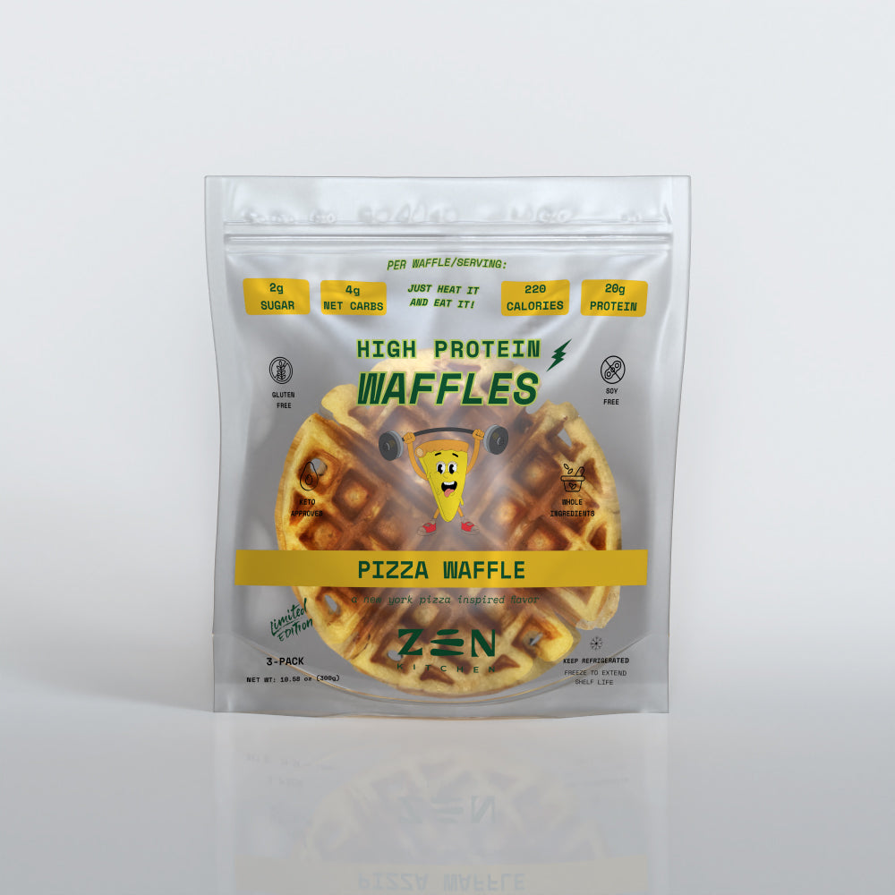 Zen Protein Keto Waffles – Zen Kitchen